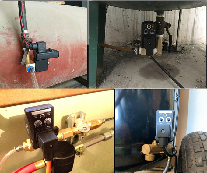 JORC Type Timer Controlled Auto Drain Valve Untuk Kompresor Udara 230V